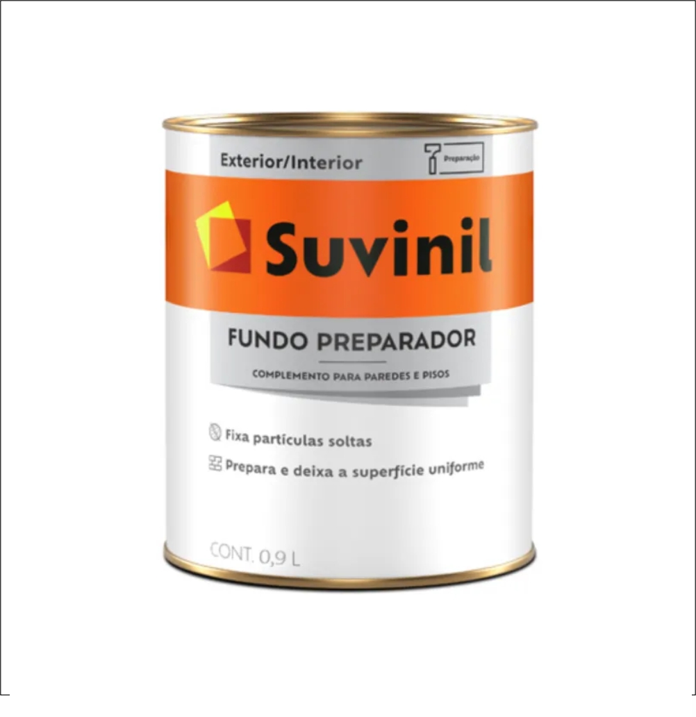 Fundo Preparador Paredes Suvinil - Loja Mariano