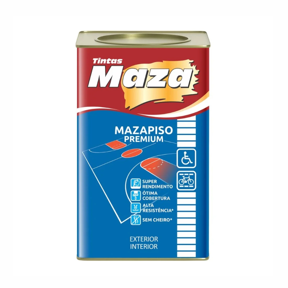 Maza Piso Premium 18Lt - Loja Mariano