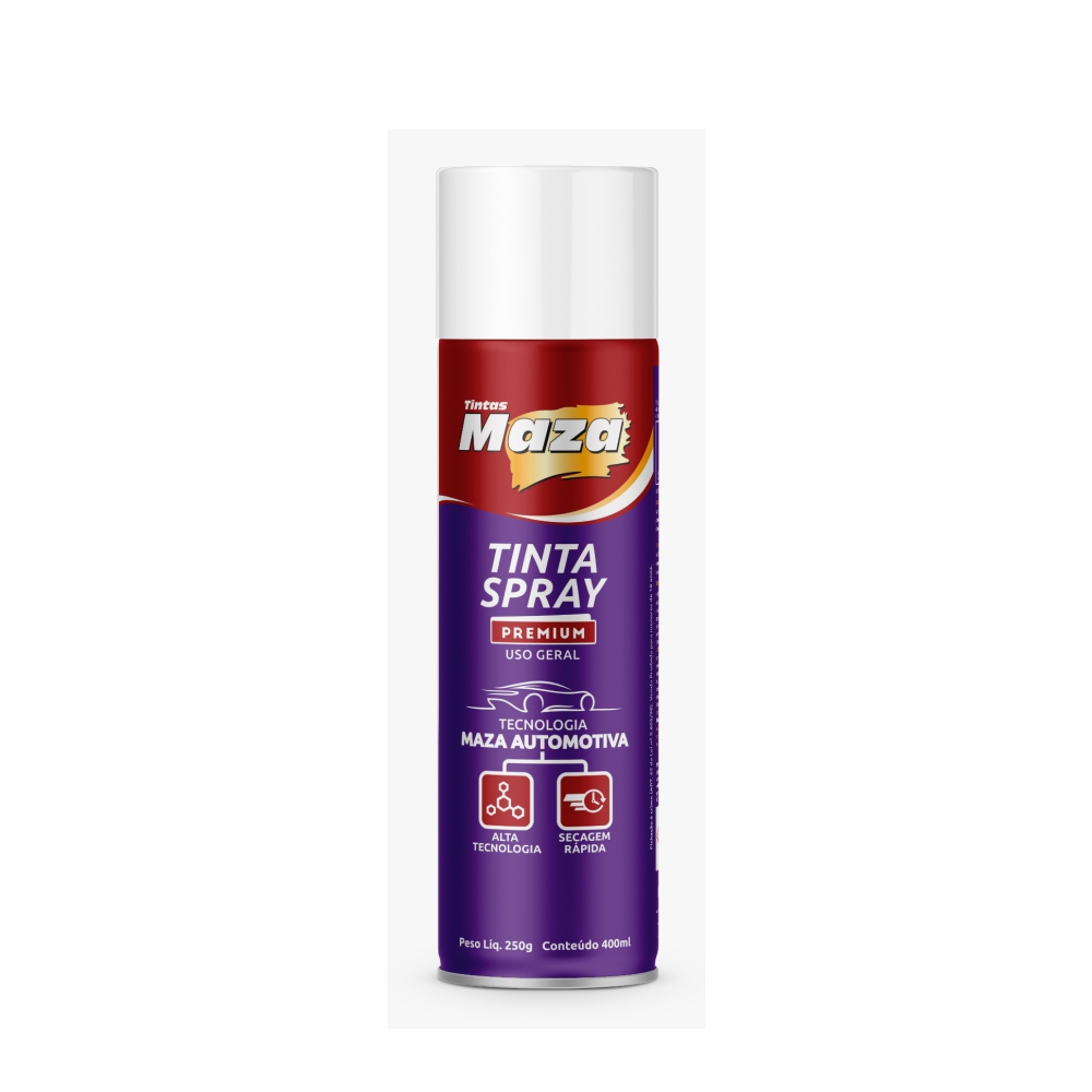 Spray Multiuso Brilhante 250G Maza - Loja Mariano